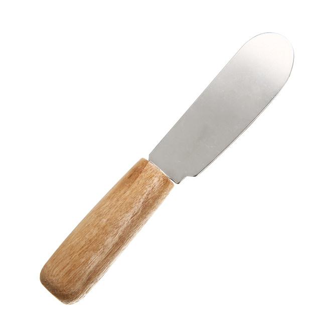 2pcs Stainless Steel Cheese Butter Spatula Sandwich Spread Cheese Knif ...